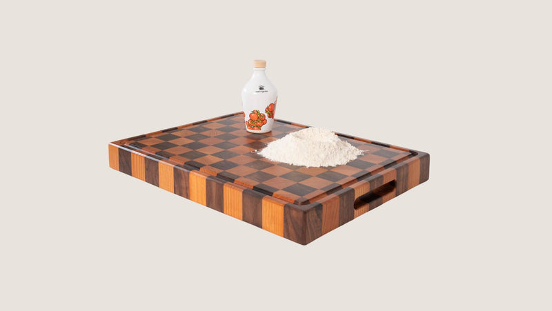 InCut Home - Taglieri in legno massello personalizzati