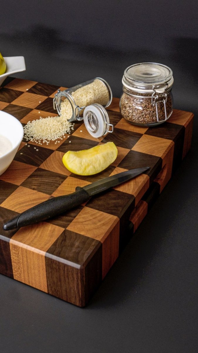 InCut Home - Taglieri in legno massello personalizzati