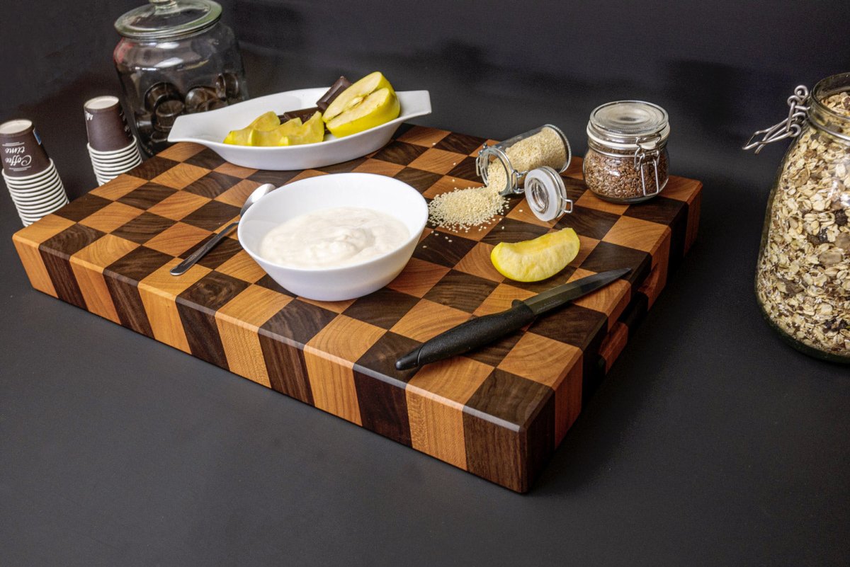 InCut Home - Taglieri in legno massello personalizzati