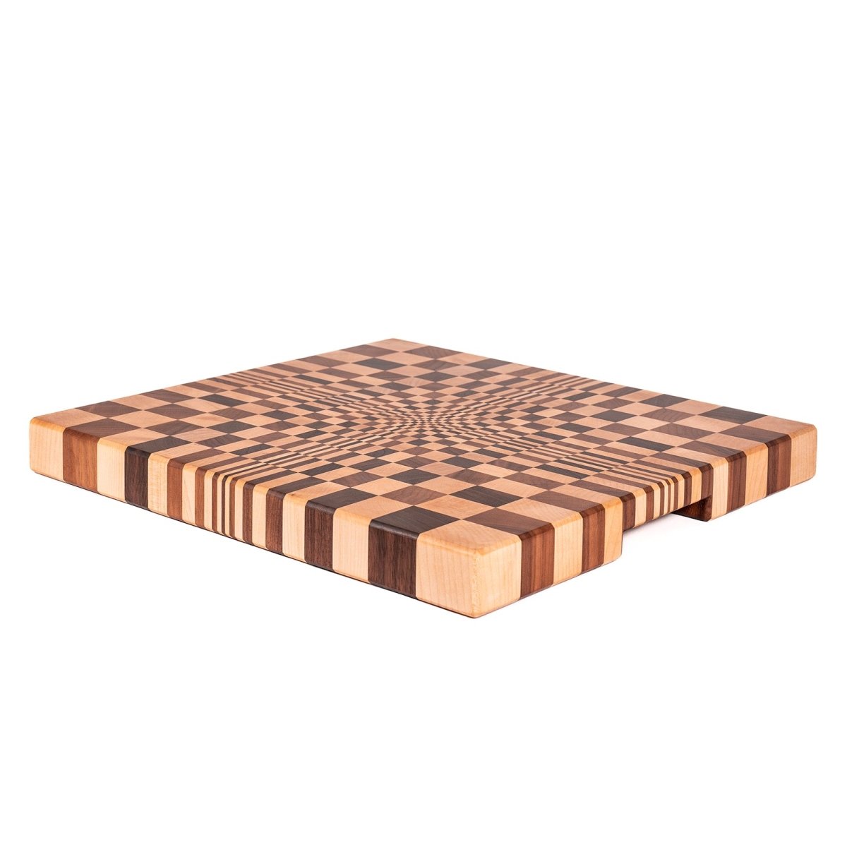 Tagliere professionale quadrato in legno pregiato